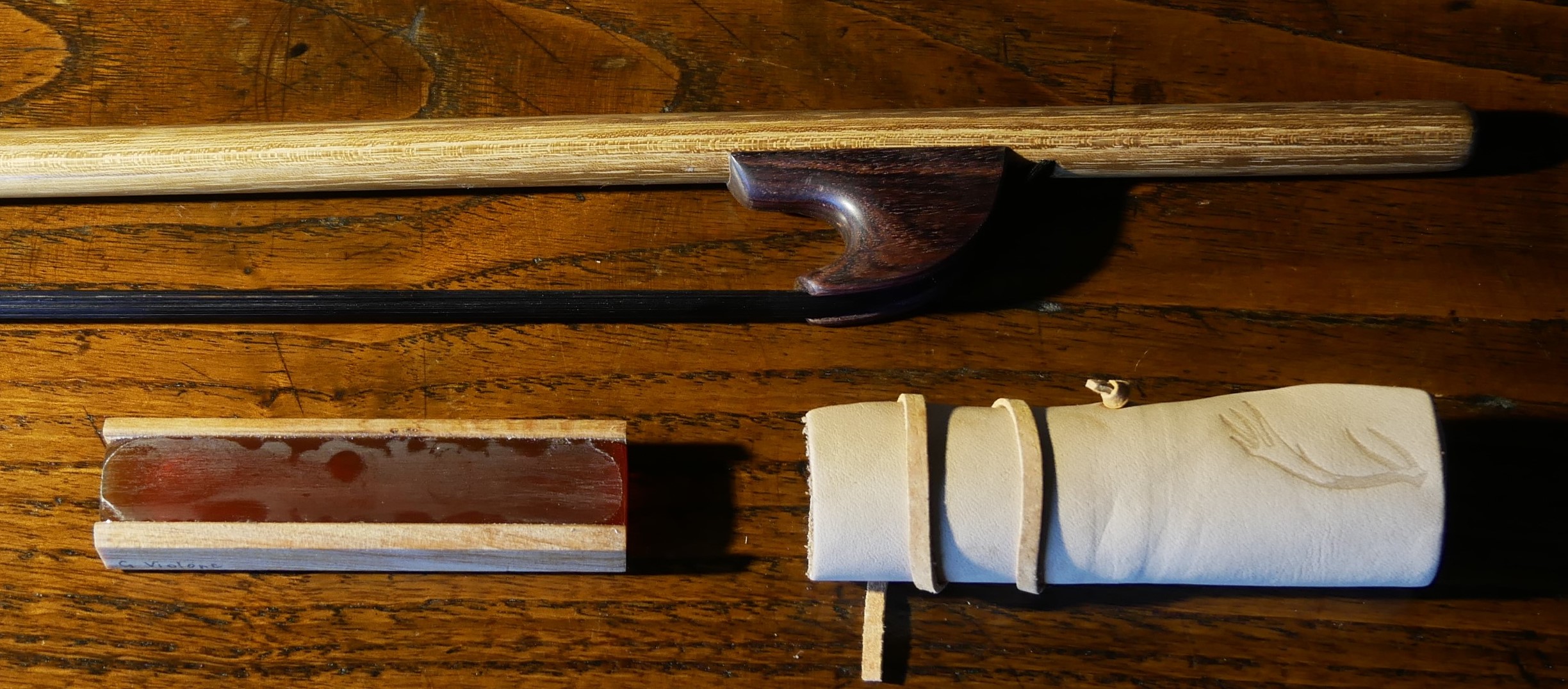 Leatherwood Rosin | Acacia bows