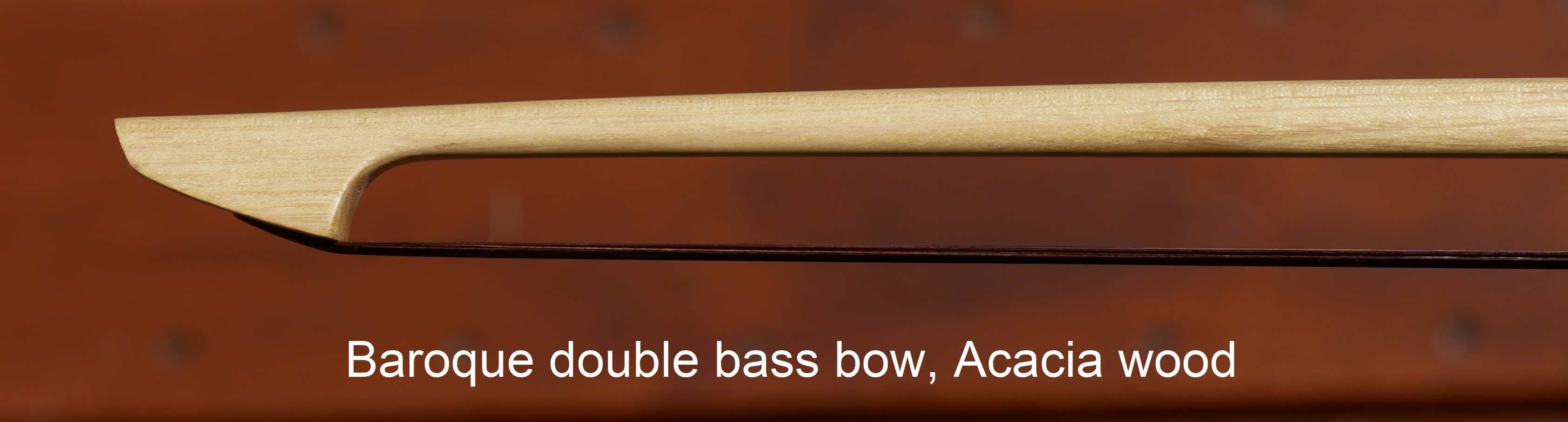 Double bass | Acacia bows