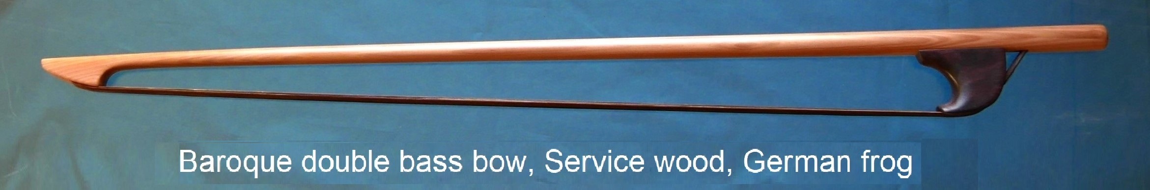 Double bass | Acacia bows