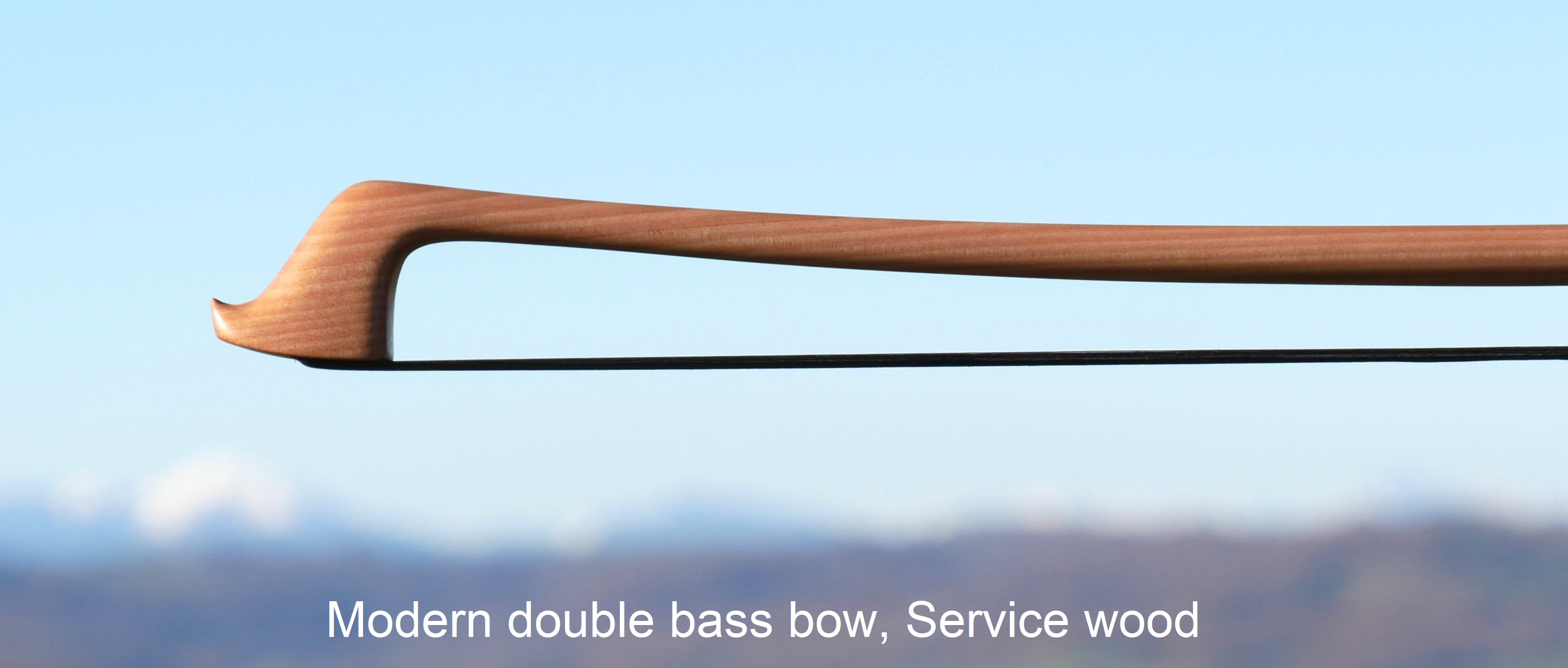 Double bass | Acacia bows